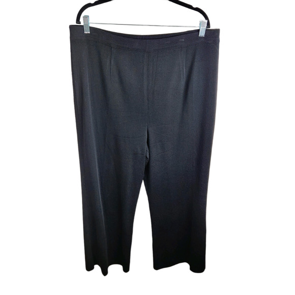 Misook | Pants & Jumpsuits | Exclusively Misook Woman Acrylic Pull On ...